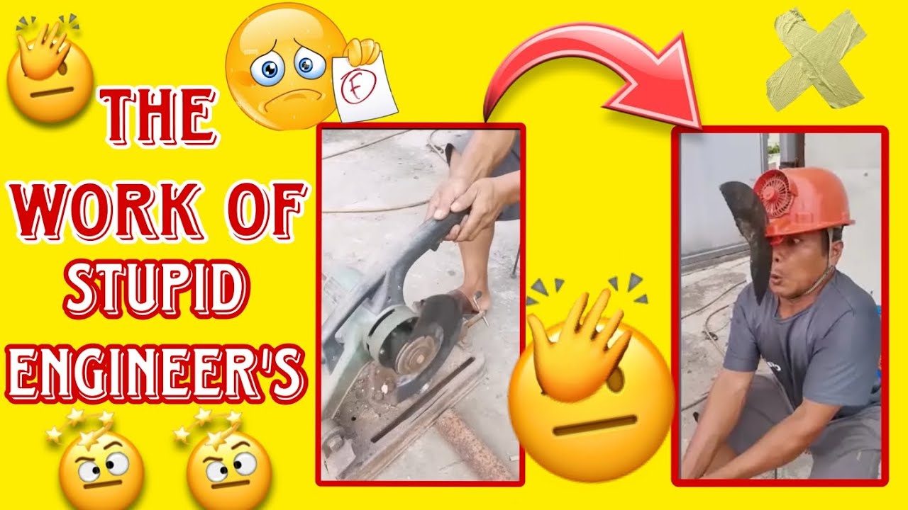 The work of stupid engineers | Tasks of failed engineers #failworld - YouTube