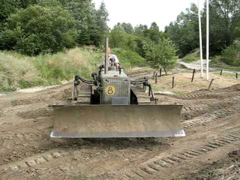 Caterpillar D4 7U part 4 - YouTube