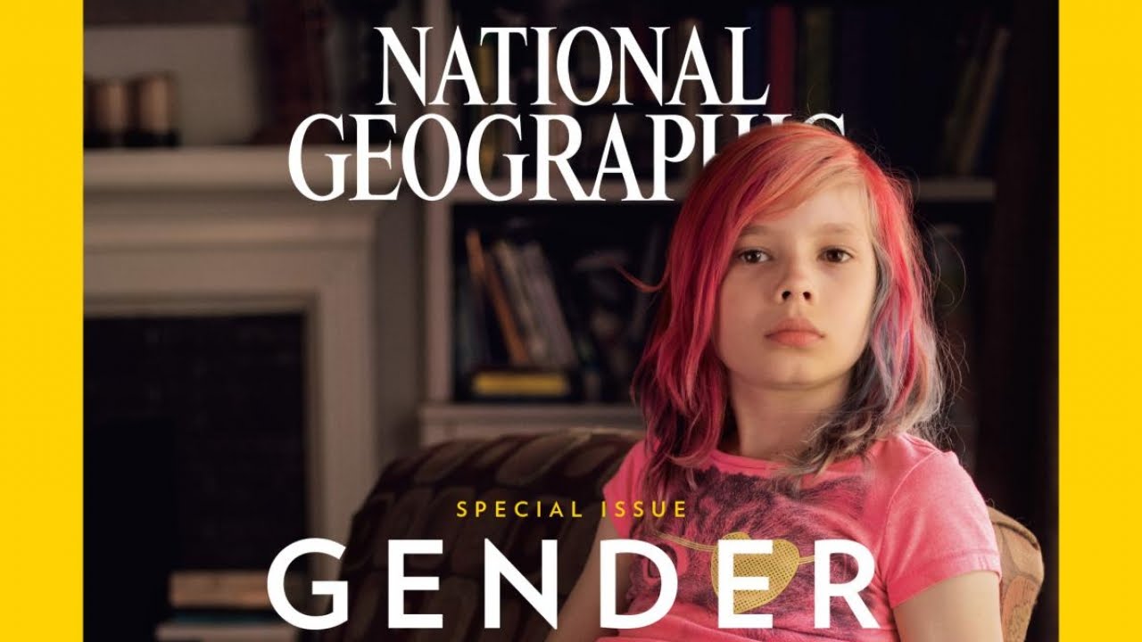 Transgender girl on National Geographic cover - YouTube