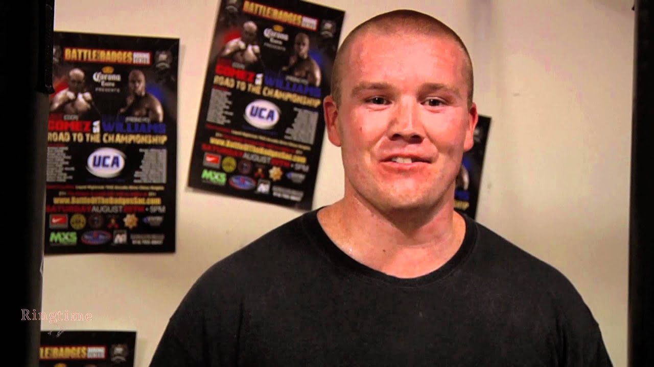 Mike Gomez is interviewed for Battle of the Badges Road to the ...