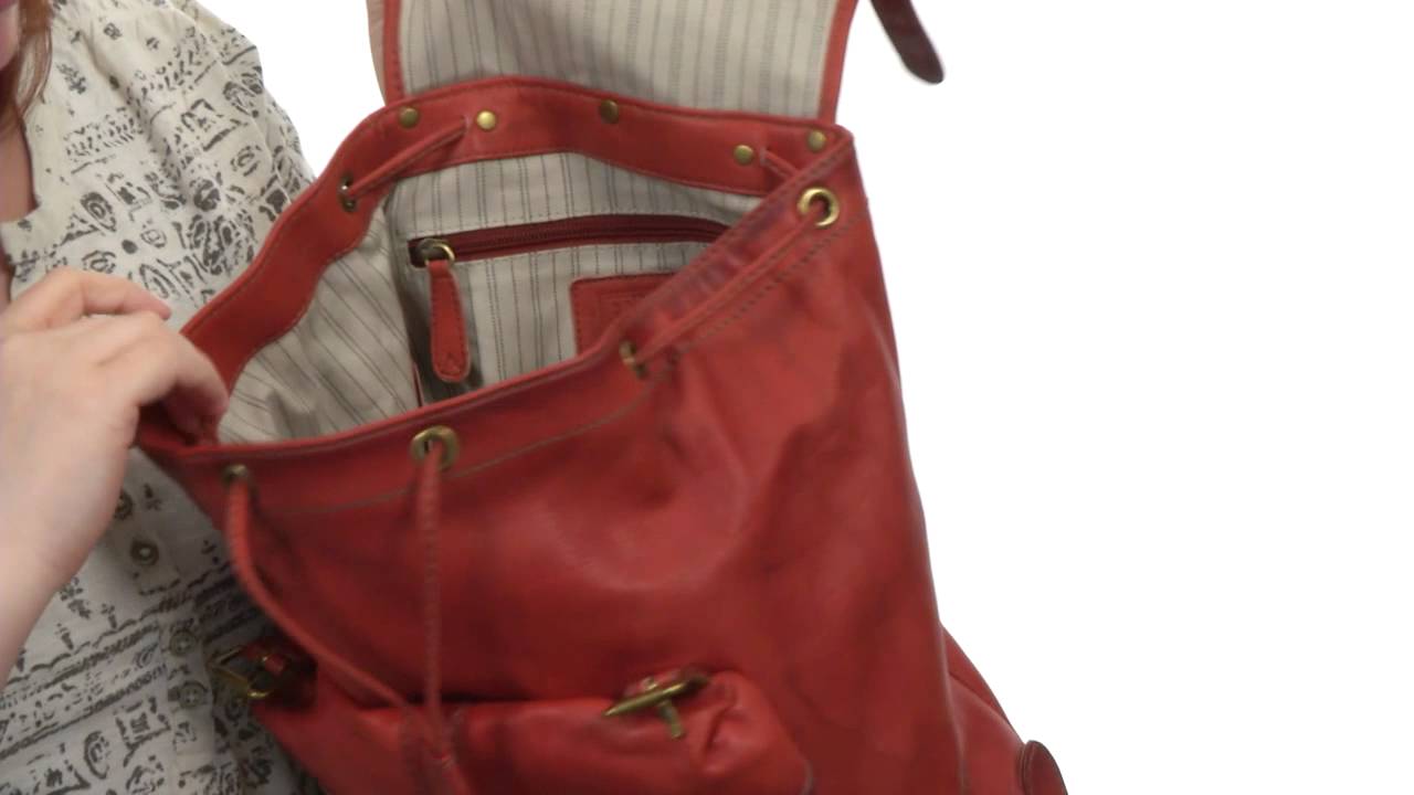 Frye Campus Backpack SKU:#8242310 - YouTube