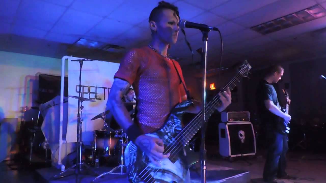 Spectrobot "Elite + War" @ Bath Legion Hall 9/26/15 - YouTube