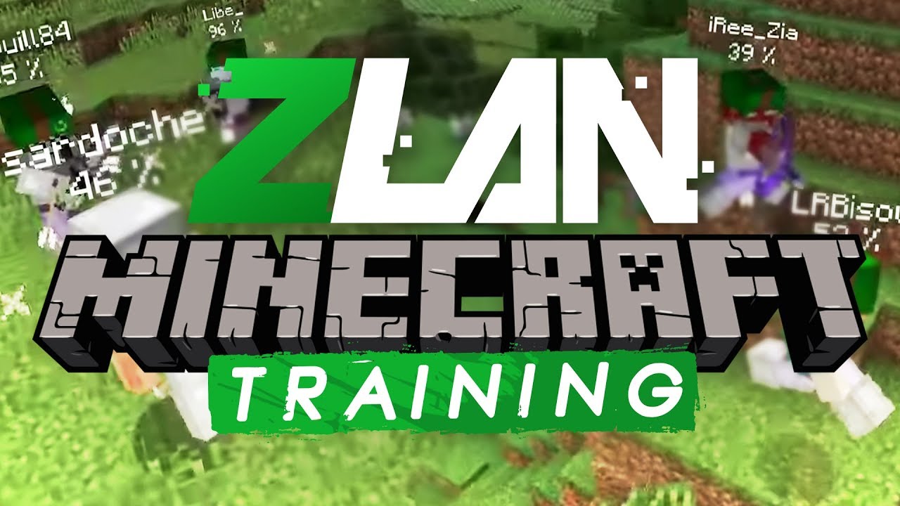 ZLAN #9 - Minecraft Game 3 training final - YouTube