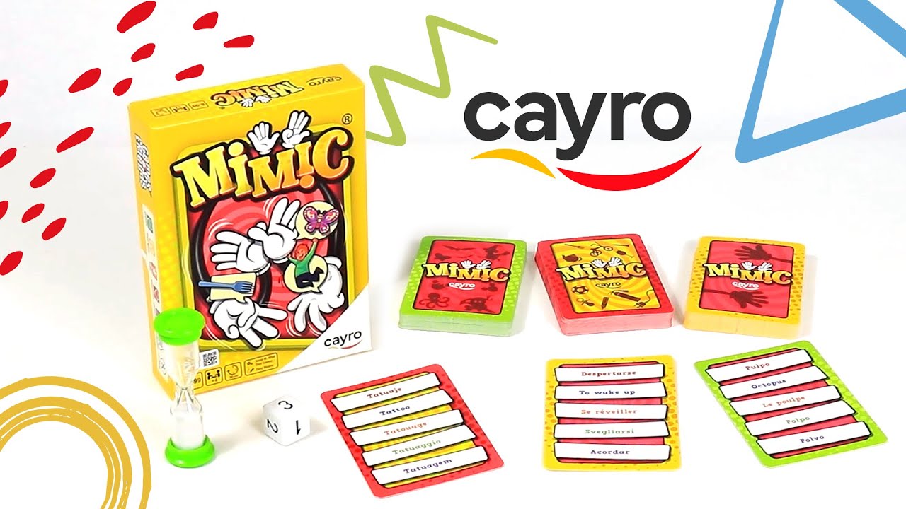Cómo se juega a Mimic. Instrucciones para pasarlo Cayro - YouTube