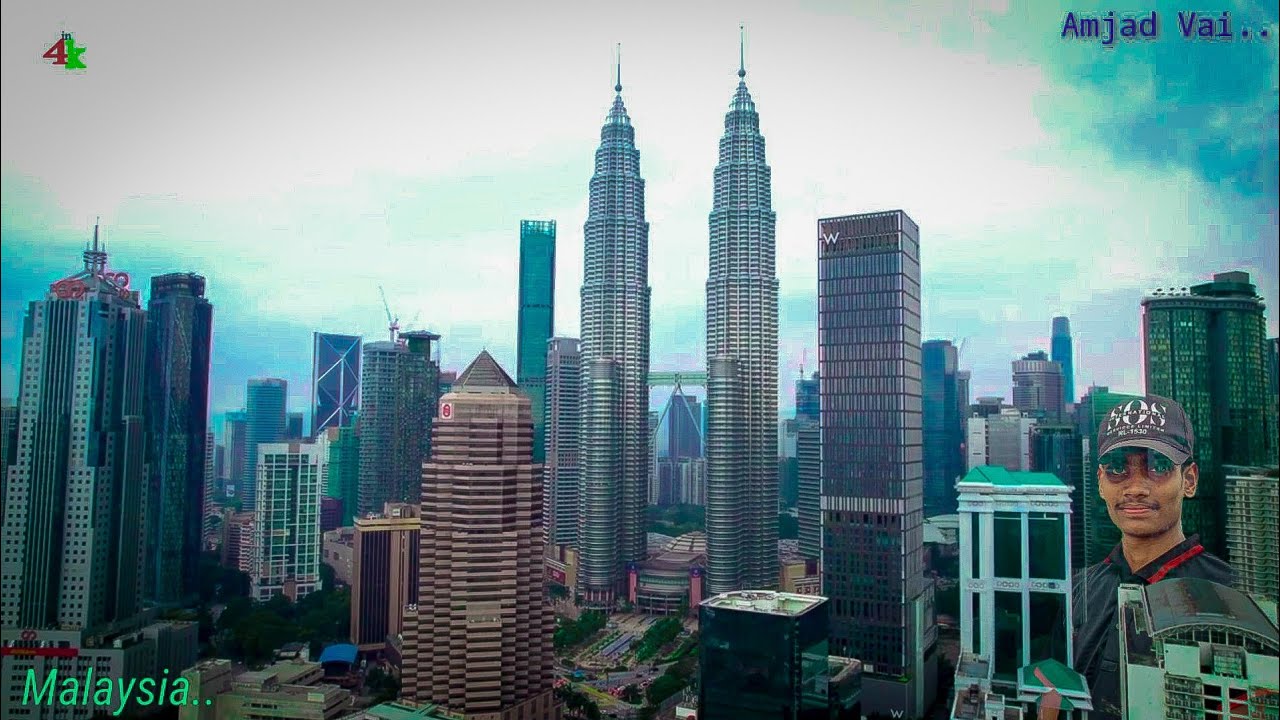 Malaysia - Kuala Lumpur | Drone View | 4K HD Video | Amjad Vai.. - YouTube