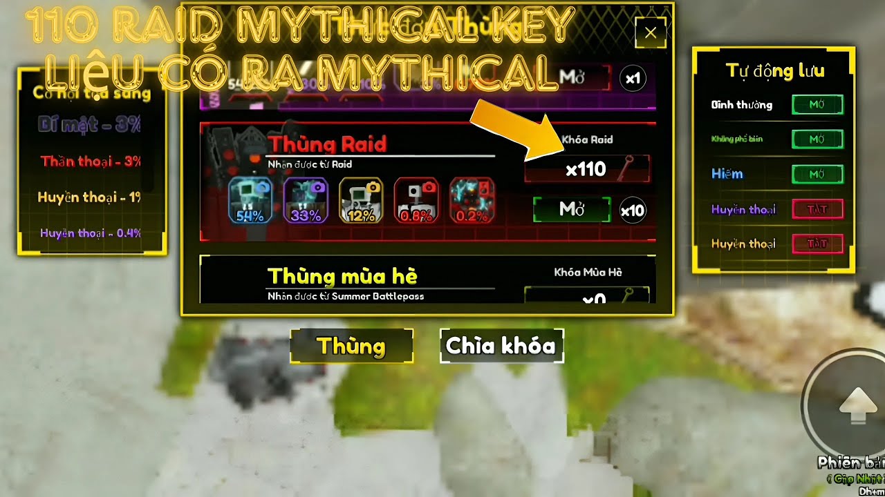 trở lại titan tower defense và radom 100 raid key!! - YouTube