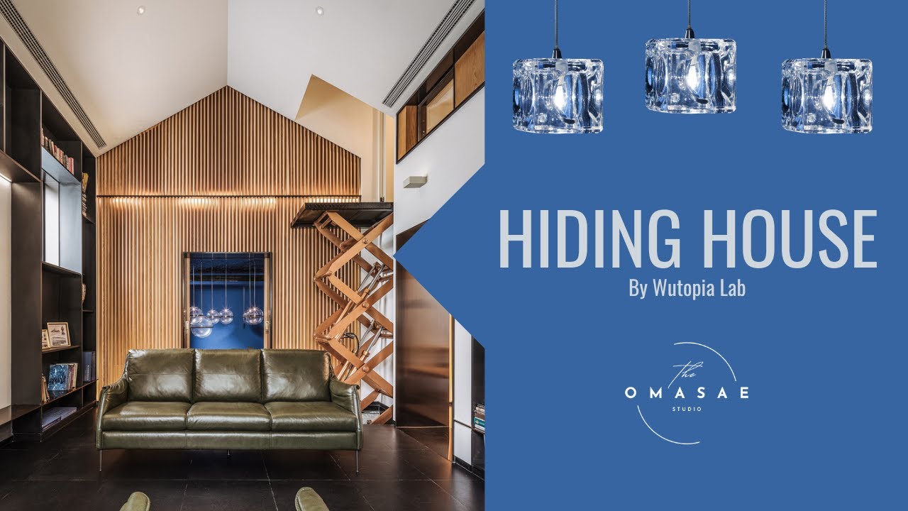 Intriguing Interior of the Hiding House: A Showcase of Versatile Design ...
