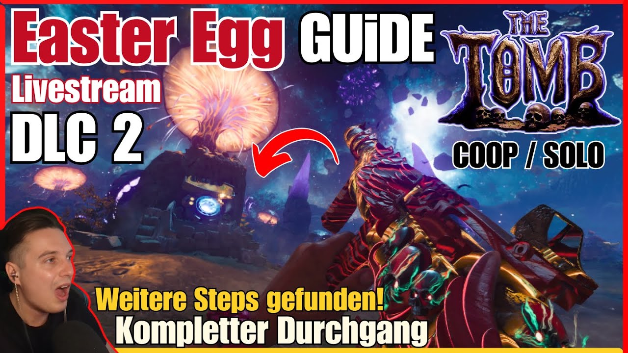 HAUPT EASTER EGG GUiDE: STAB & BOSS KAMPF: THE TOMB 🤩 SCHAU ...