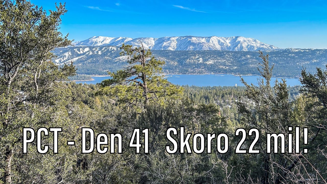 PCT 2023 | Den 41 - Budíček ledovou vodou | Day 41 - Wake-up call with ...