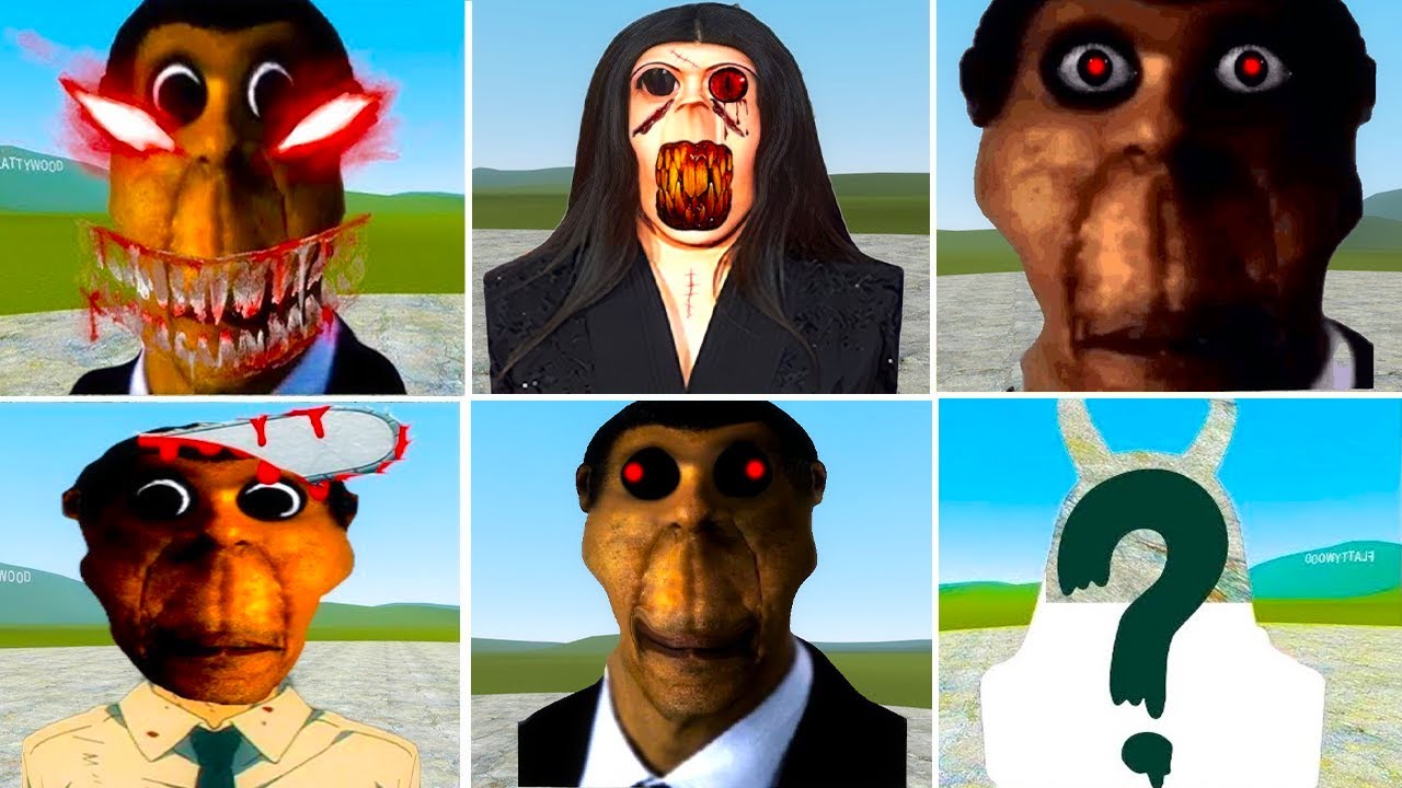 NEW OBUNGA FAMILY NEXTBOTS UPDATE (part 30) in Garry's Mod!!! - YouTube