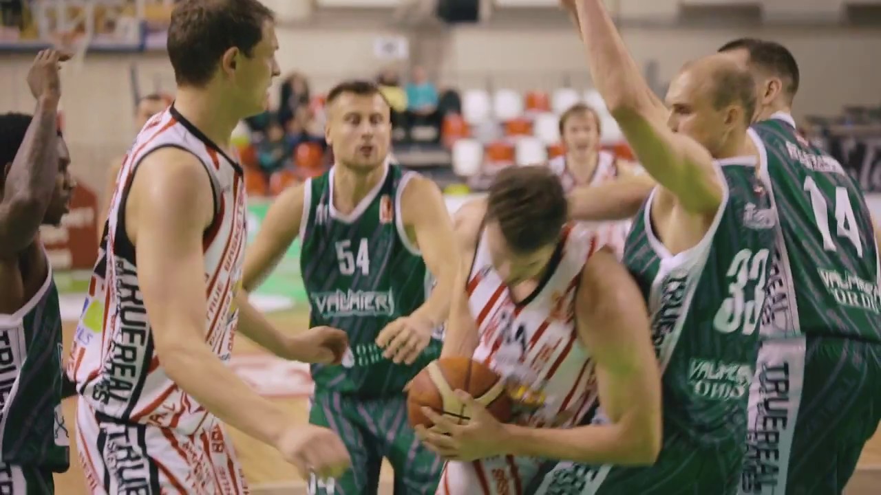 "Valmiera/ORDO" - BK "Jēkabpils" promo spēle - YouTube