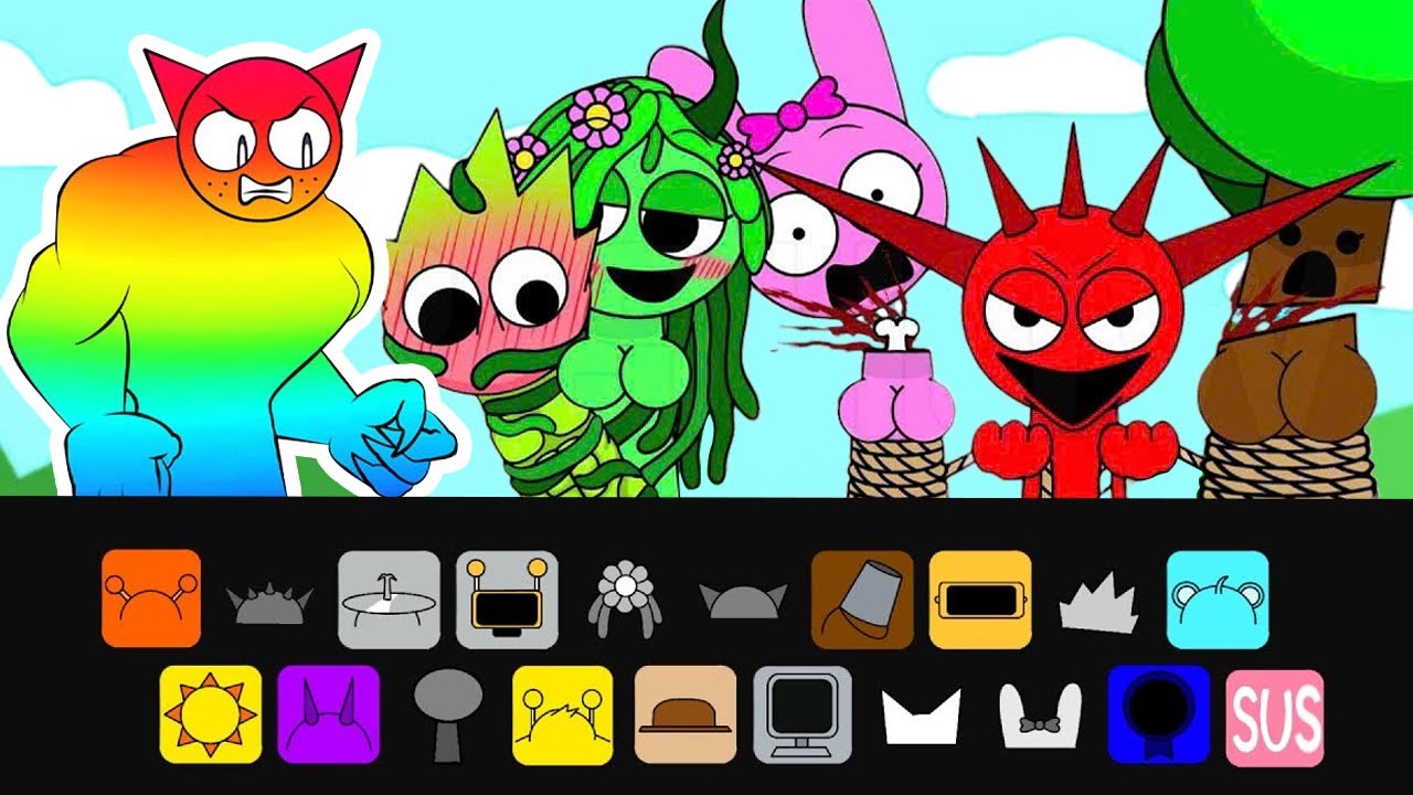 Incredibox Sprunki Sinner Edition New Mod But WITH LOVE SUS MOD! New ...