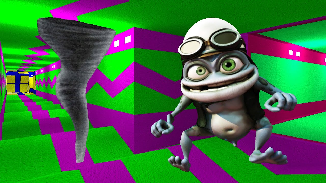 Crazy Frog And Tornado Nextbot Gmod - YouTube