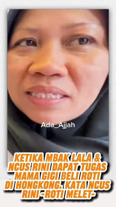 MBAK LALA DAN NCUS RINI DAPAT TUGAS MAMA GIGI BELI ROTI MELET DI HONGKONG - YouTube