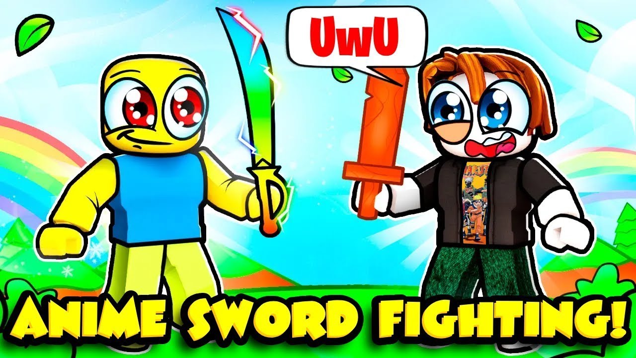Anime Sword FIGHTER Simulation in ROBLOX | Roblox Gameplay - YouTube