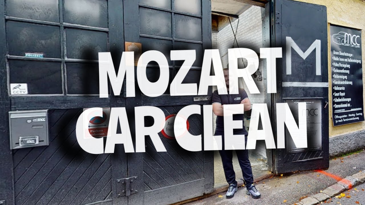 MOZART CAR CLEAN / Wir stellen vor / Salzburgsucht - YouTube