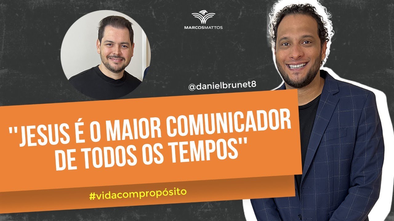 JESUS é o MAIOR COMUNICADOR de TODOS os TEMPOS - Ep37 I Vida com ...