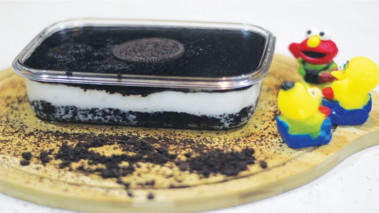 Dessert Oreo Cheese Cake Lumer Dimulut, Enak Banget - YouTube