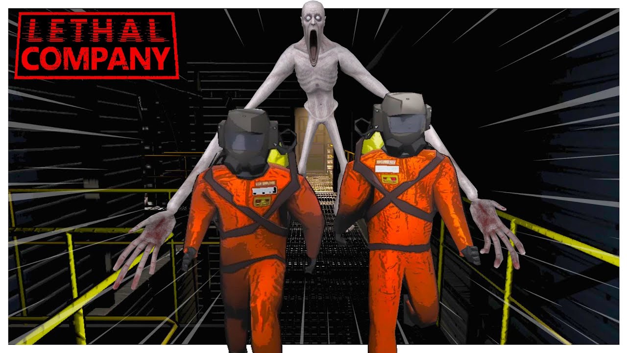 THIS NEW MONSTER IS TERRIFYING! Lethal Company! - YouTube