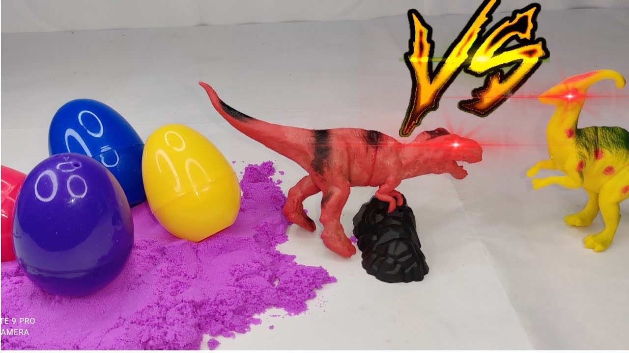 The tirex dinosaur lays eggs, is disturbed by helicopters and other ...