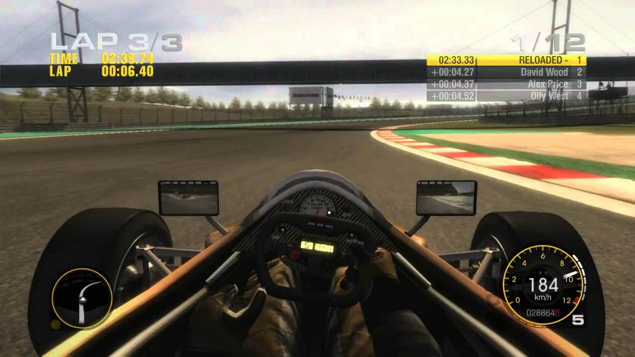 Race Driver: GRID - Dallara Formula 3 - Istanbul Park - YouTube