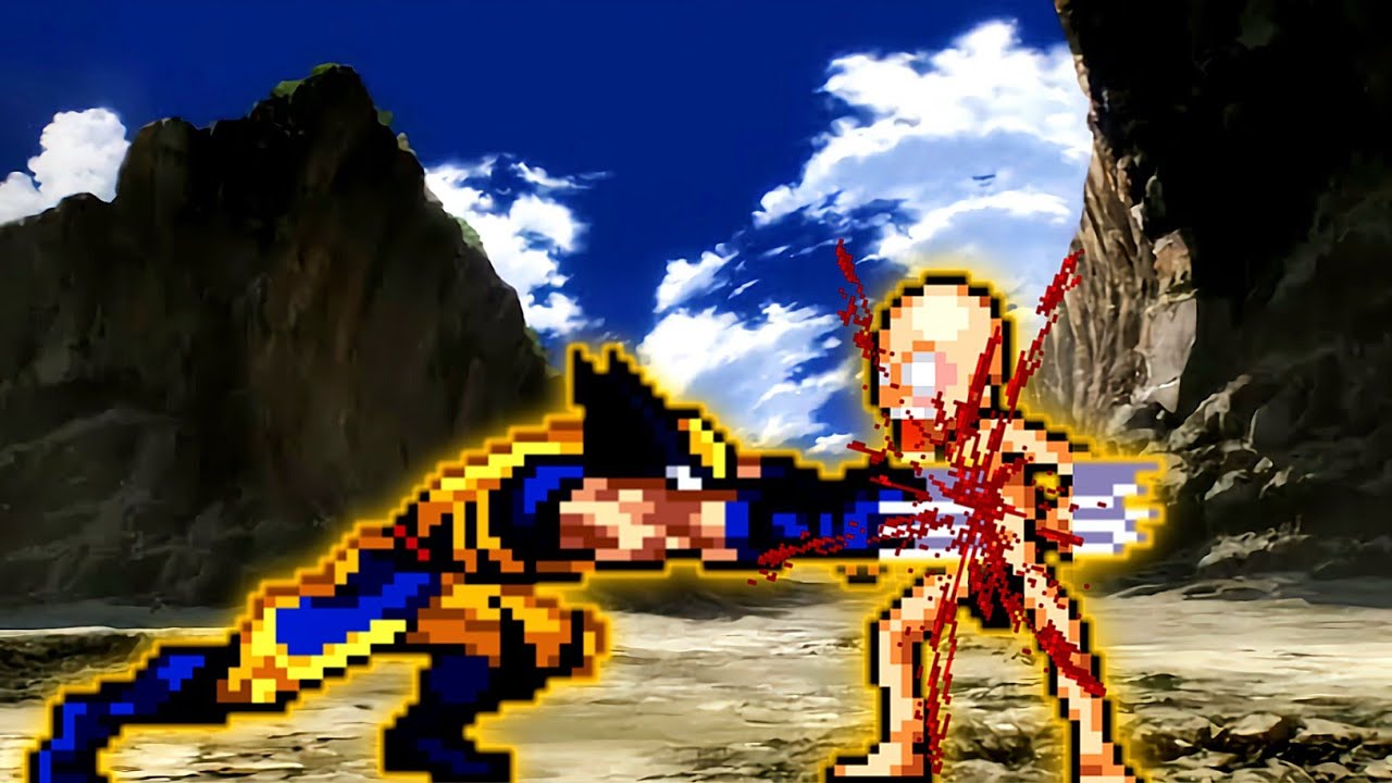 Wolverine V4 OP JVL (New) VS Manga Saitama V2 OP in Jumpforce Mugen ...
