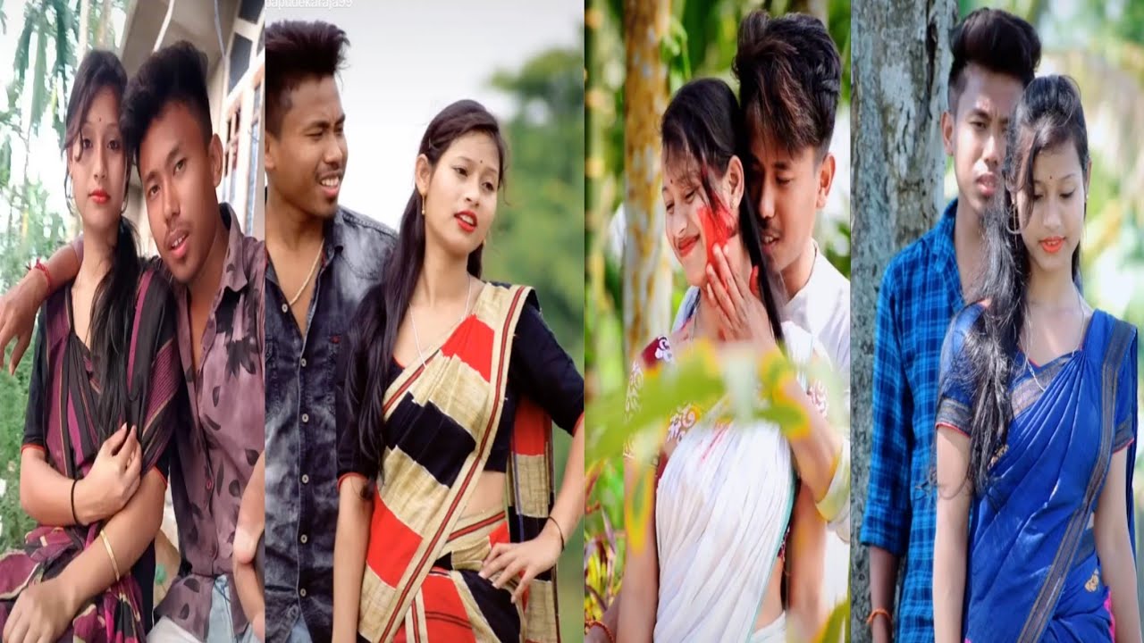 Papu DEKA & puja DEKA new viral tik tok videos RANJIT YOUTUBER India ...