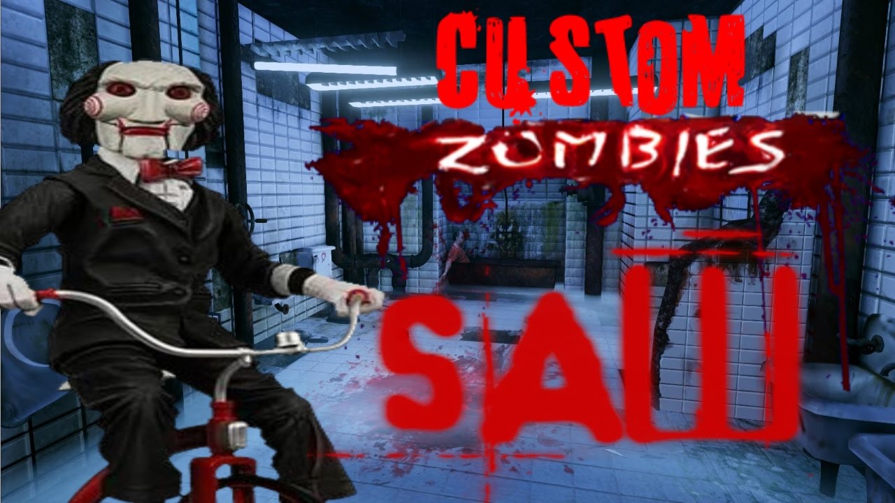 Halloween Custom Zombies - Saw - YouTube