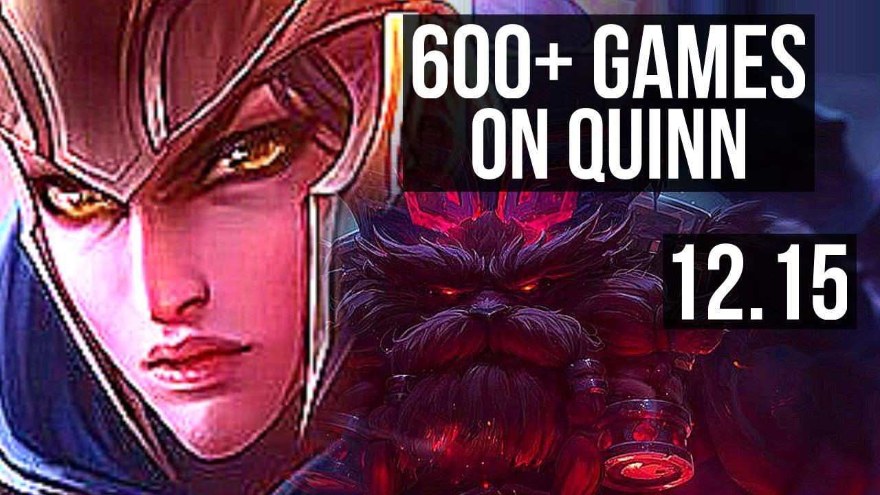 Quinn Vs Ornn Top 4 0m Mastery 9 Solo Kills 600 Games