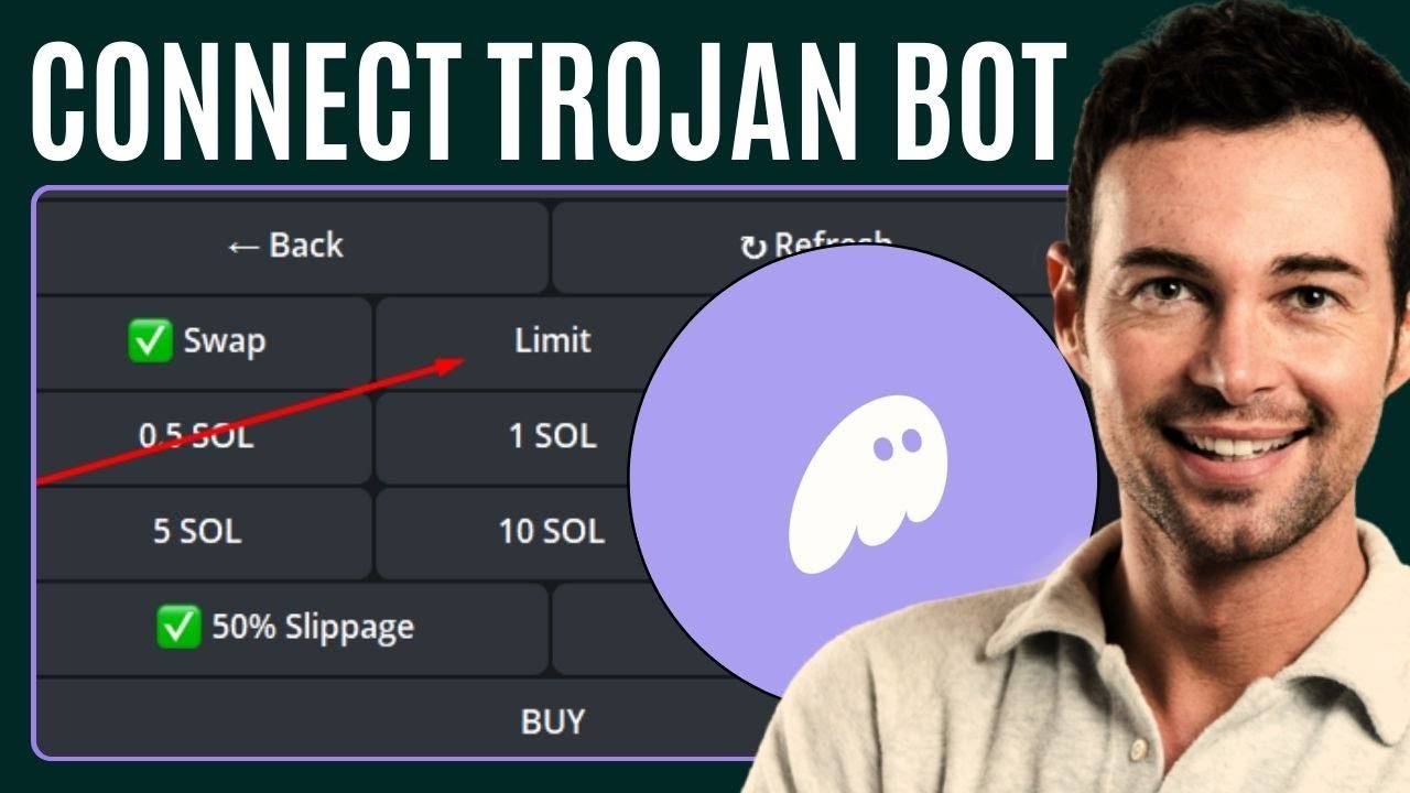 How to Connect Trojan Bot to Phantom Wallet (Step-by-Step) - YouTube