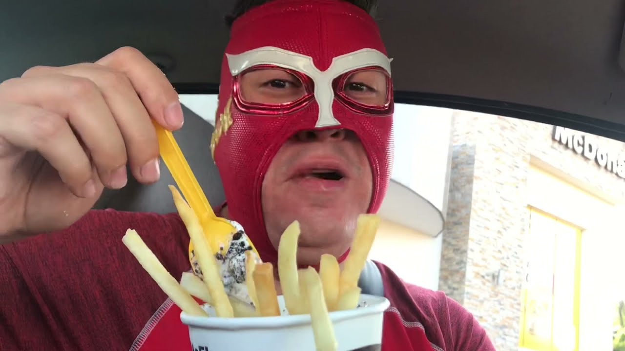 PEDI PAPAS DE MCDONALDS CON MCFLURRY PARA CREAR LAS PAPAS FLURRY! - YouTube