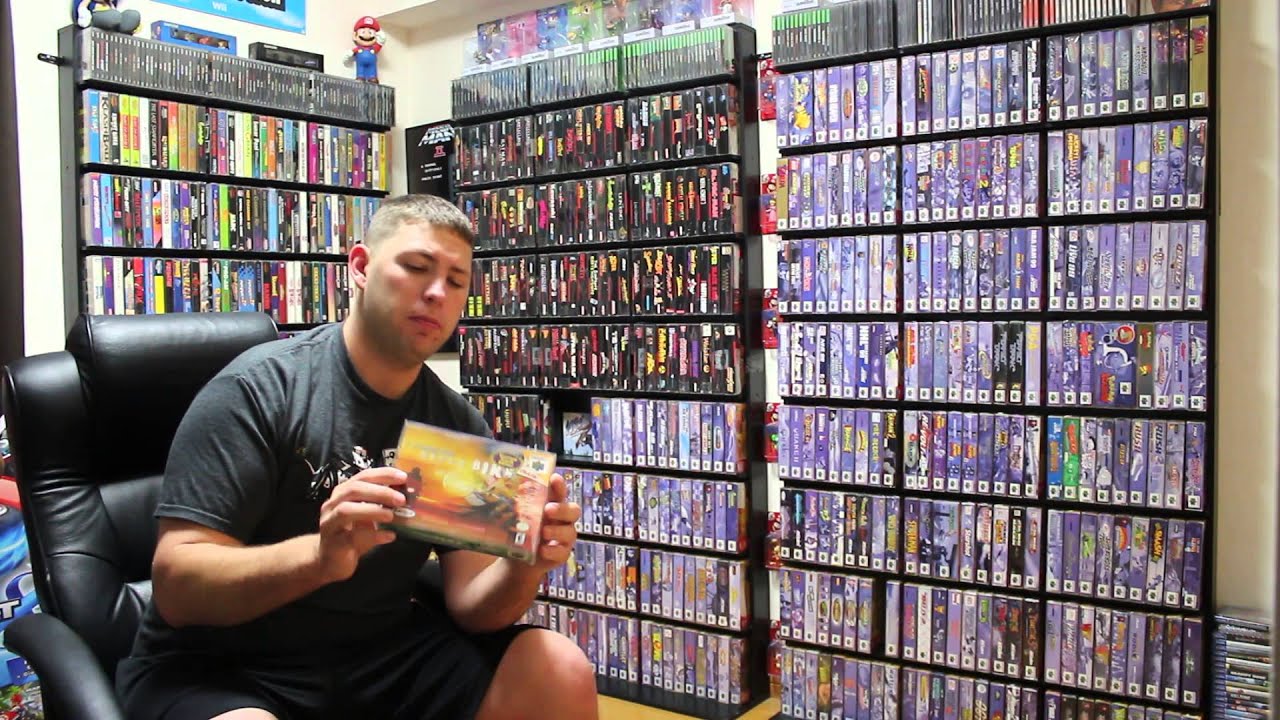 Complete Nintendo 64 Collection Finished - YouTube