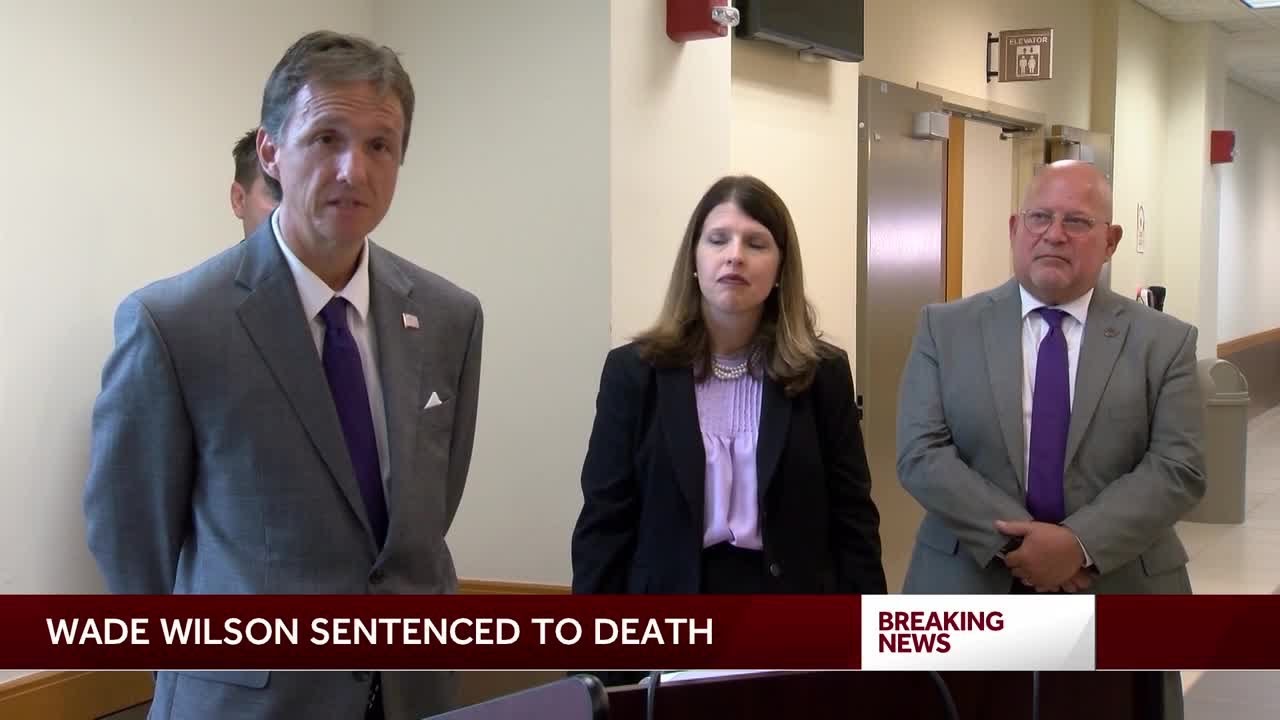 Families of Wade Wilson victims speak after judge issues death penalty ...
