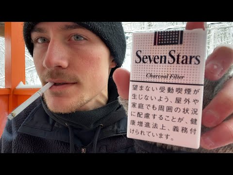 Smoking a Seven Stars ‘Original’ Cigarette - Review