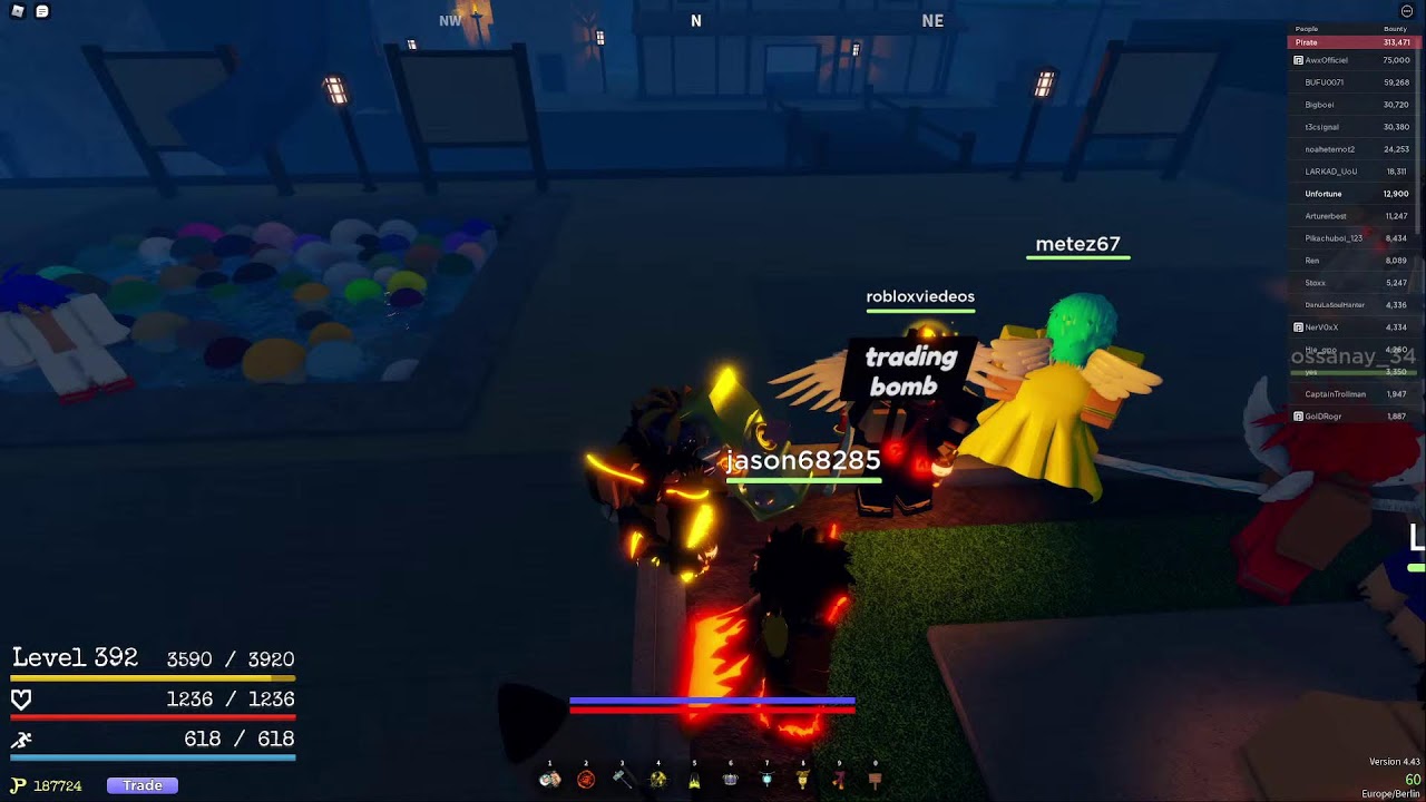 Playing Roblox [GPO] - YouTube