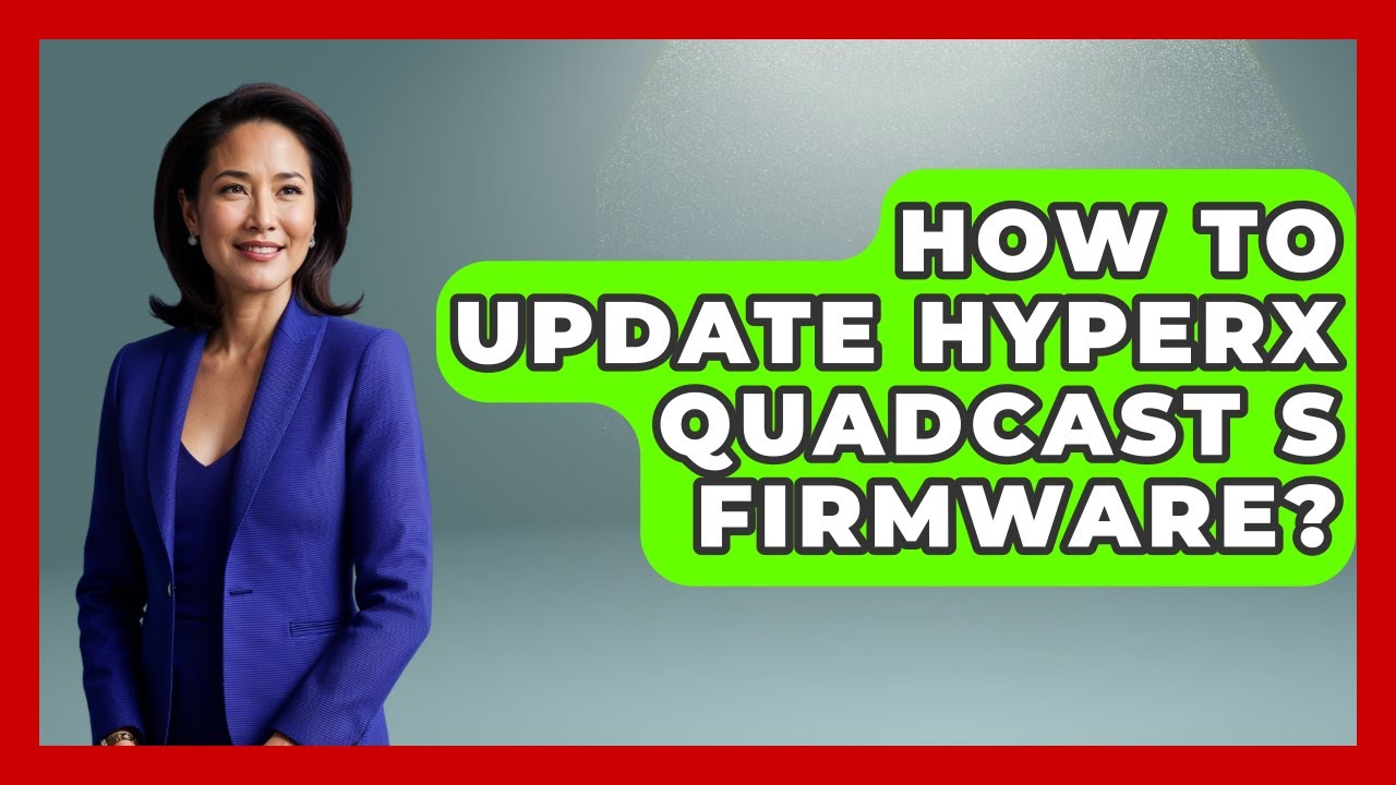 How To Update HyperX QuadCast S Firmware? - The Hardware Hub - YouTube