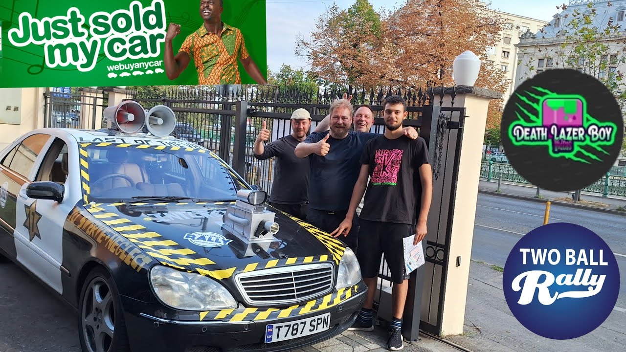 Finale - Selling the Two Ball Rally Mercedes Bluesmobile Meets Mad Max ...