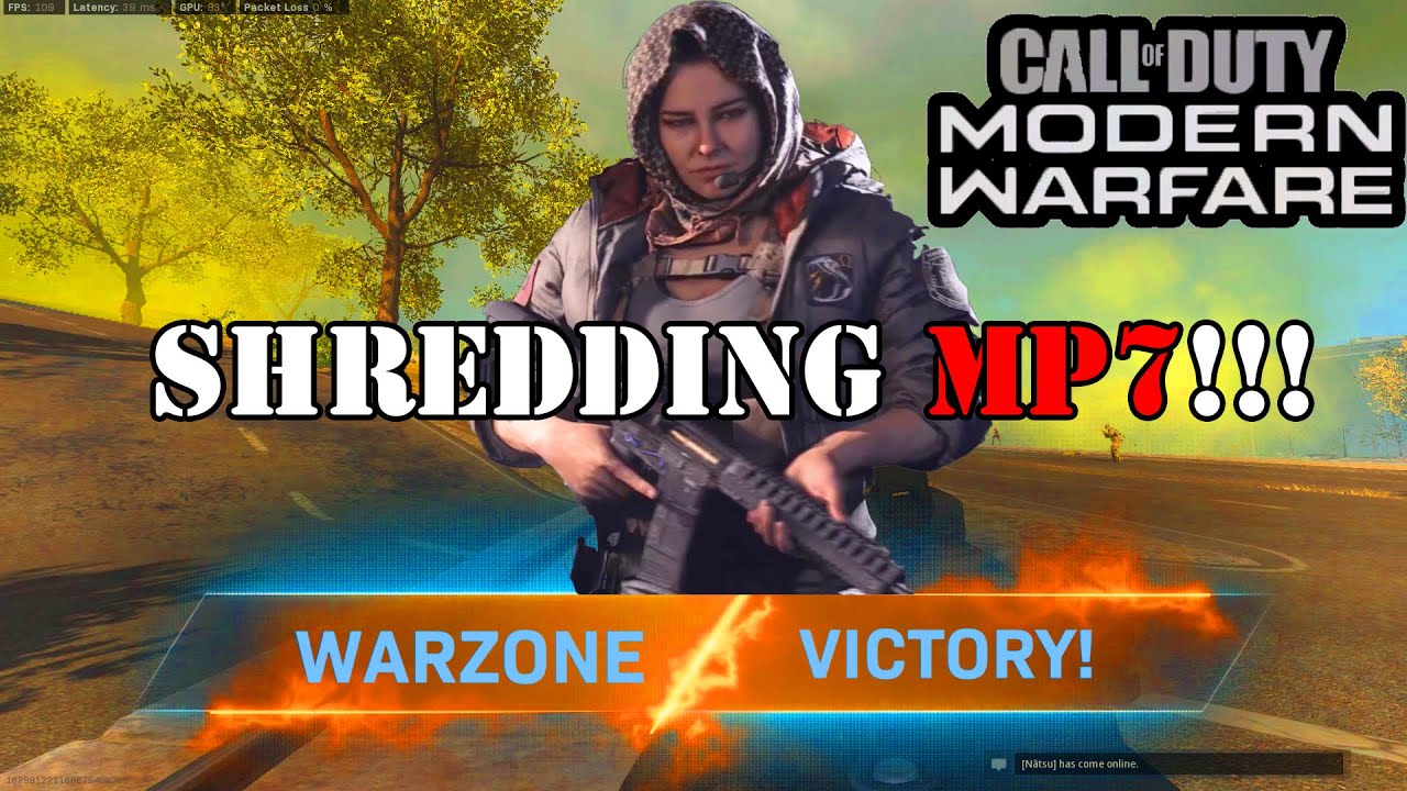 MODERN WARFARE - This MP7 is INSANE! - BEST WARZONE LOADOUT (CoD Battle ...