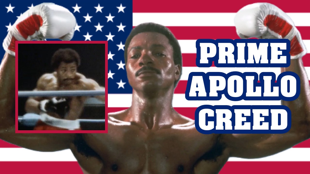 Apollo Creed 📽️ | Unbeatable In His Prime 🇺🇸 - YouTube