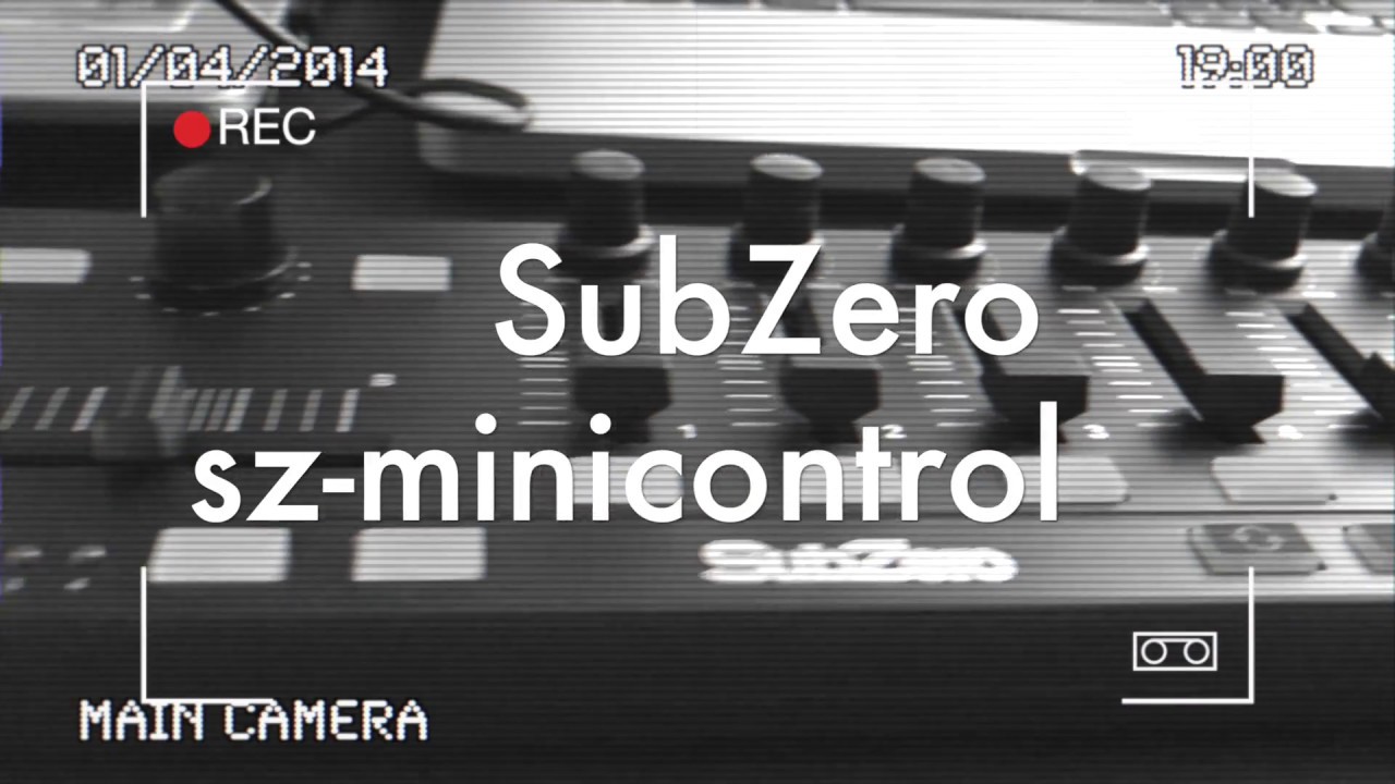 SubZero sz mini control - unboxing - YouTube