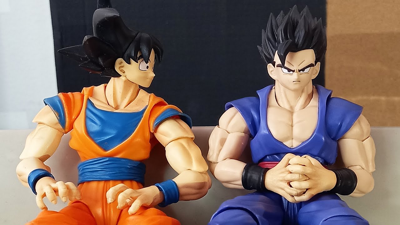 Gohan toma confianza con su Padre - YouTube