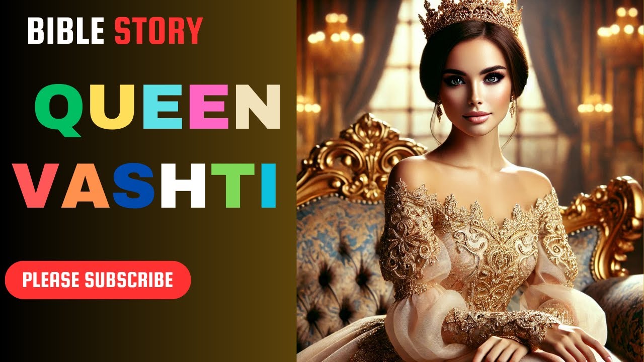 BIBLE STORY: QUEEN VASHTI OF PERSIA. - YouTube