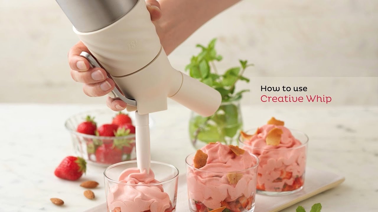 Creative Whip (iSi) - použití | Šleháme.cz - YouTube