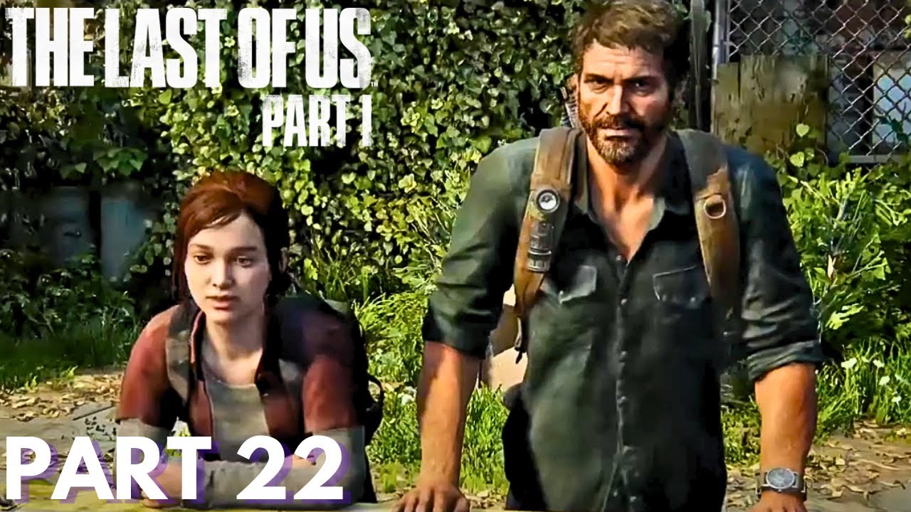 The Last Of Us - Part 22 - Journey To The Hospital - YouTube