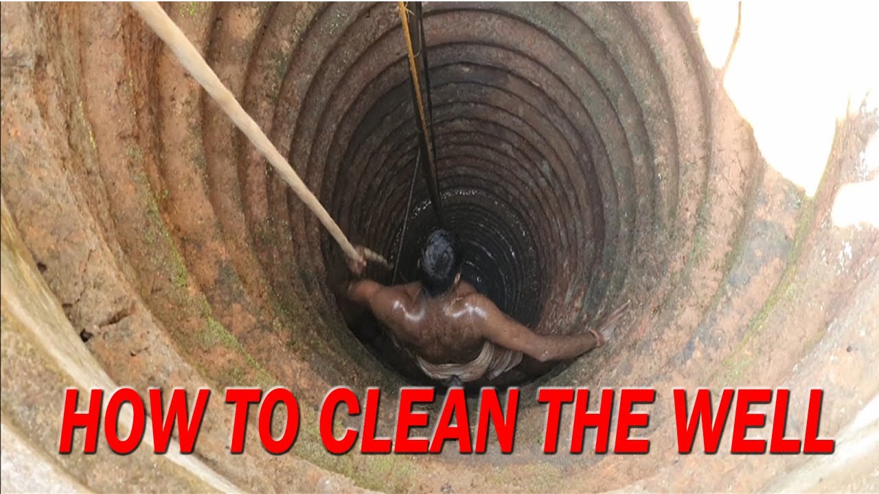 How to clean drinking water well | Clean Disgusting Smell Of Well Water ...