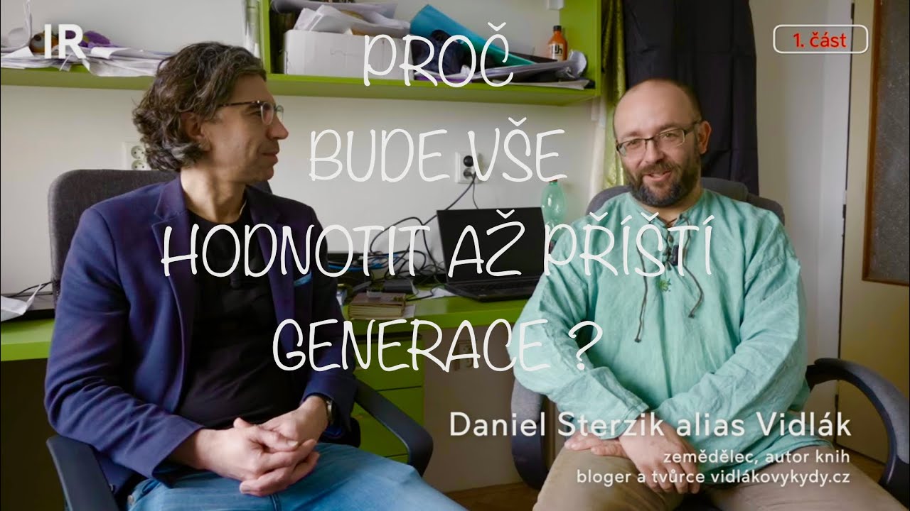 Prohraná česká válka | Daniel Sterzik alias Vidlák - YouTube