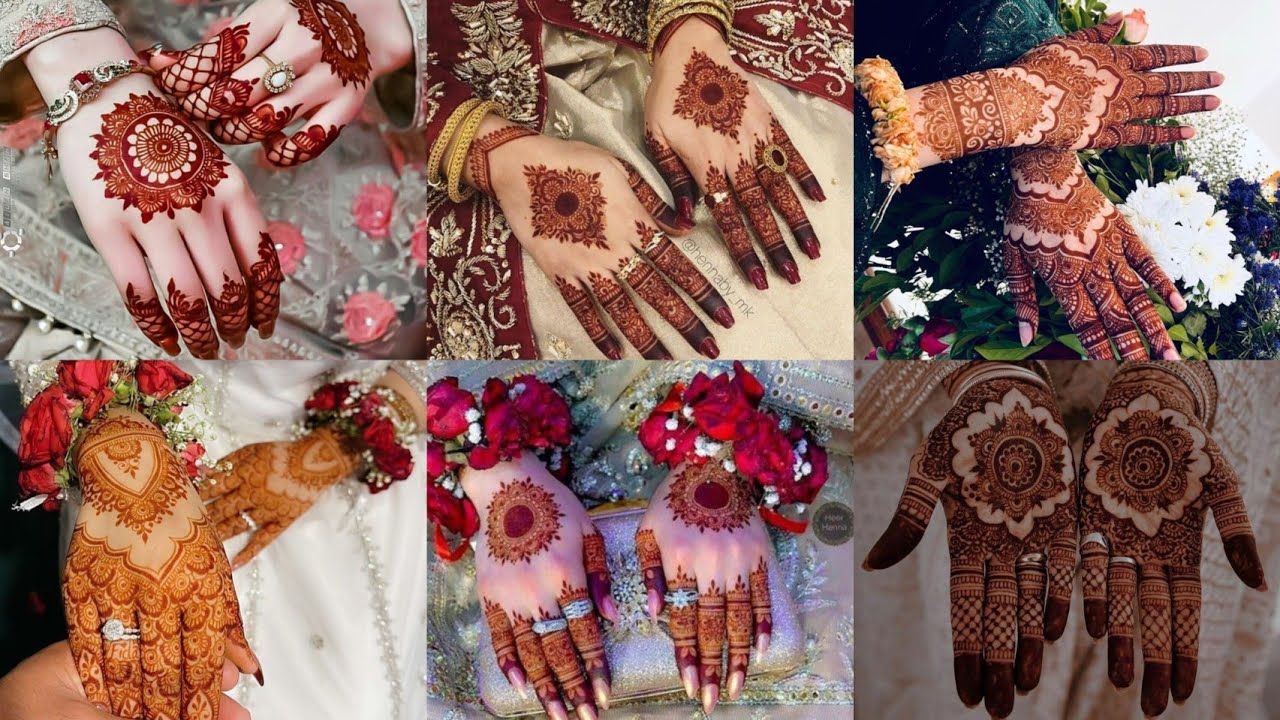 35+ bridal mehndi designs | full hand bridal henna| easy pakistani ...