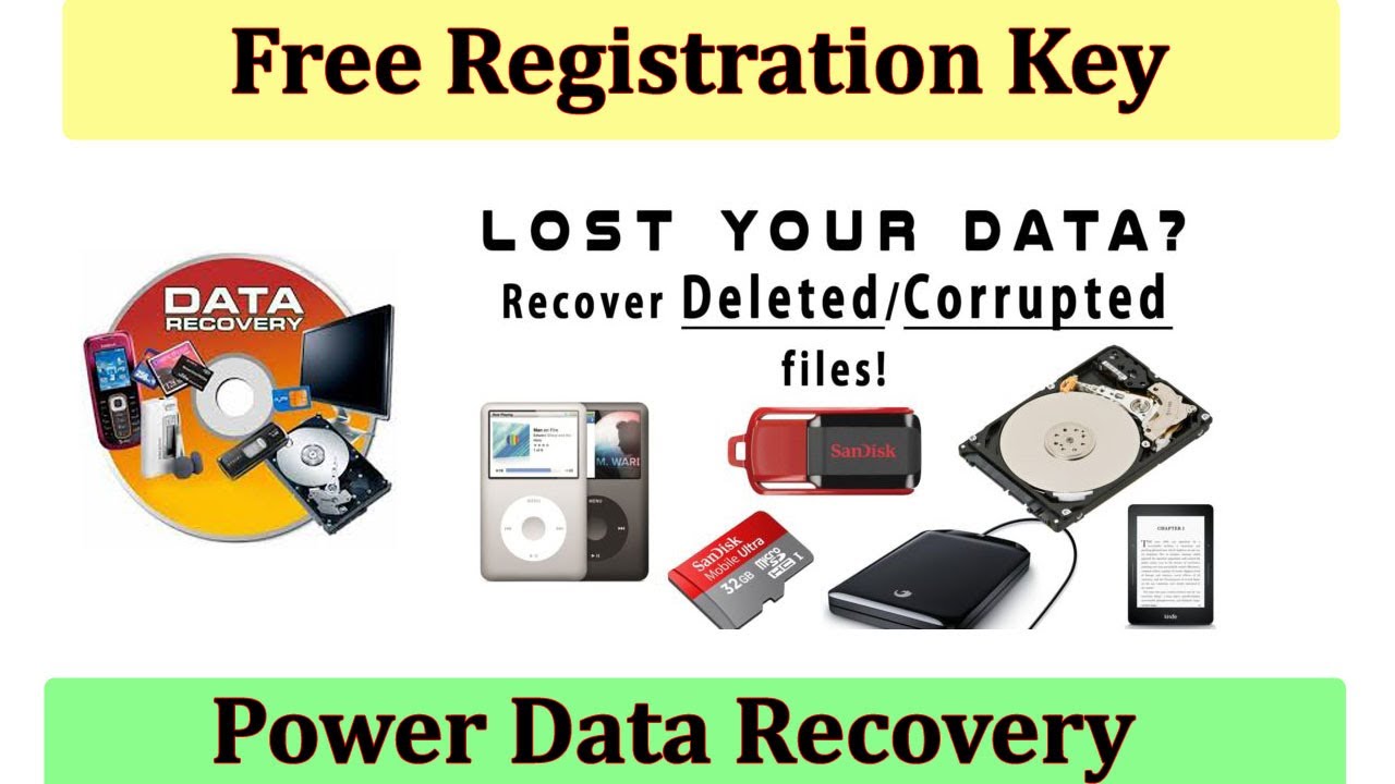 😪क्या आपके डाटा डिलीट हो गया है | How To Power Data Recovery Install ...