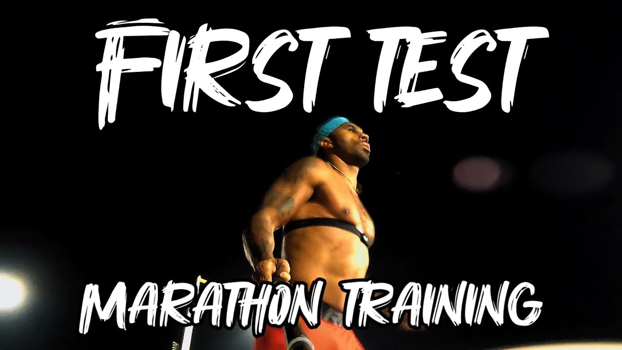 WEEK OF MARATHON TRAINING/HALF MARATHON TEST/EP.3 - YouTube