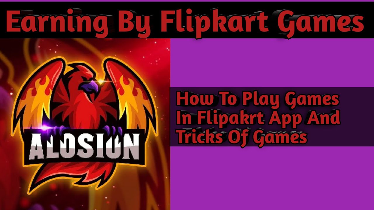 How To Play Flipakrt Games In Flipkart App And Tricks Of Games - YouTube